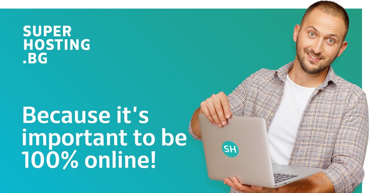Hosting for your website with 75% discount by SuperHosting.BG